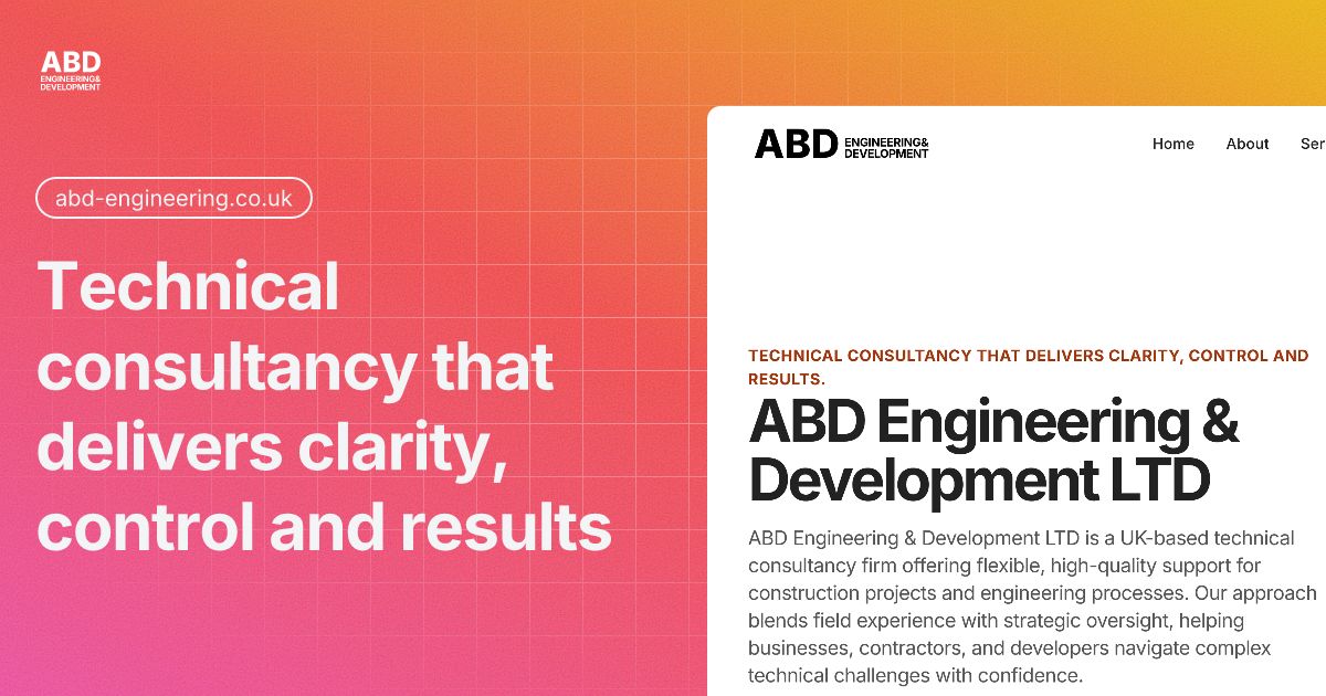 ABD Engineering & Development LTD — ABD Engineering & Development